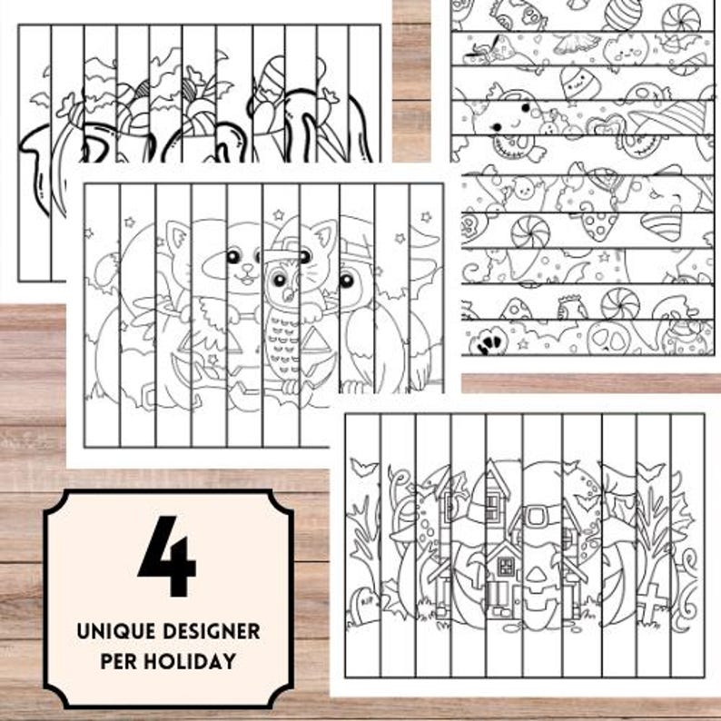 Downloadable Agamograph Coloring Pages: Unique Art Projects for ...