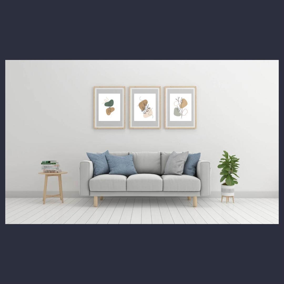 Printable Decorative Poster for Contemporary Spaces - Etsy