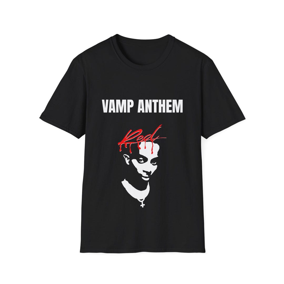 Playboi Carti Whole Lotta Red Vamp Anthem T-shirt - Etsy