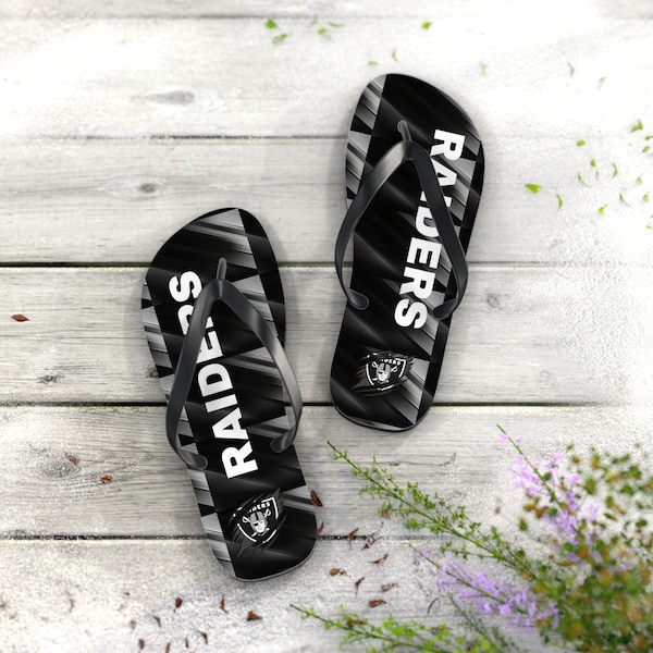 Football Flip Flops - Etsy
