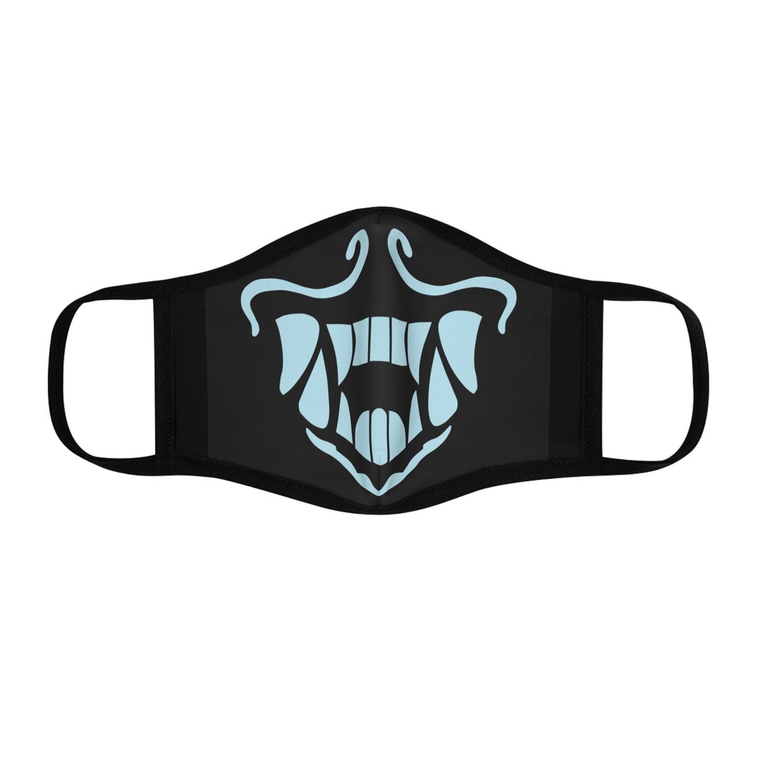 Akali Face Mask - Etsy