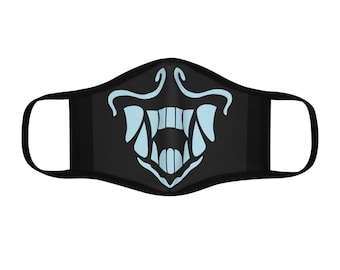 KDA Pop/stars Akali Grafitti HTV Face Mask *made to Order* - Etsy
