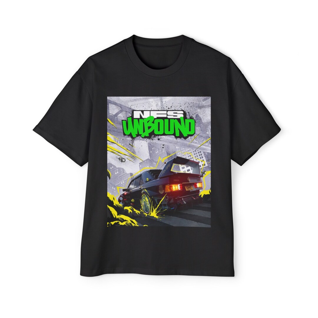 Men's Heavy Oversized NFS Unbound Tee - Etsy