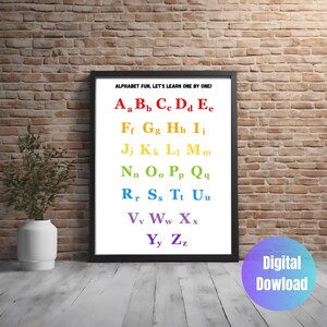 Set of 8 Educational Posters Printable, 8 Classroom Decor, Homeschool ...