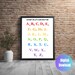 Set of 8 Educational Posters Printable, 8 Classroom Decor, Homeschool ...