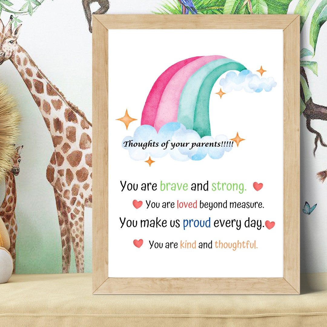 Positive Affirmation Thoughts of Your Parents, Daily Affirmation for ...