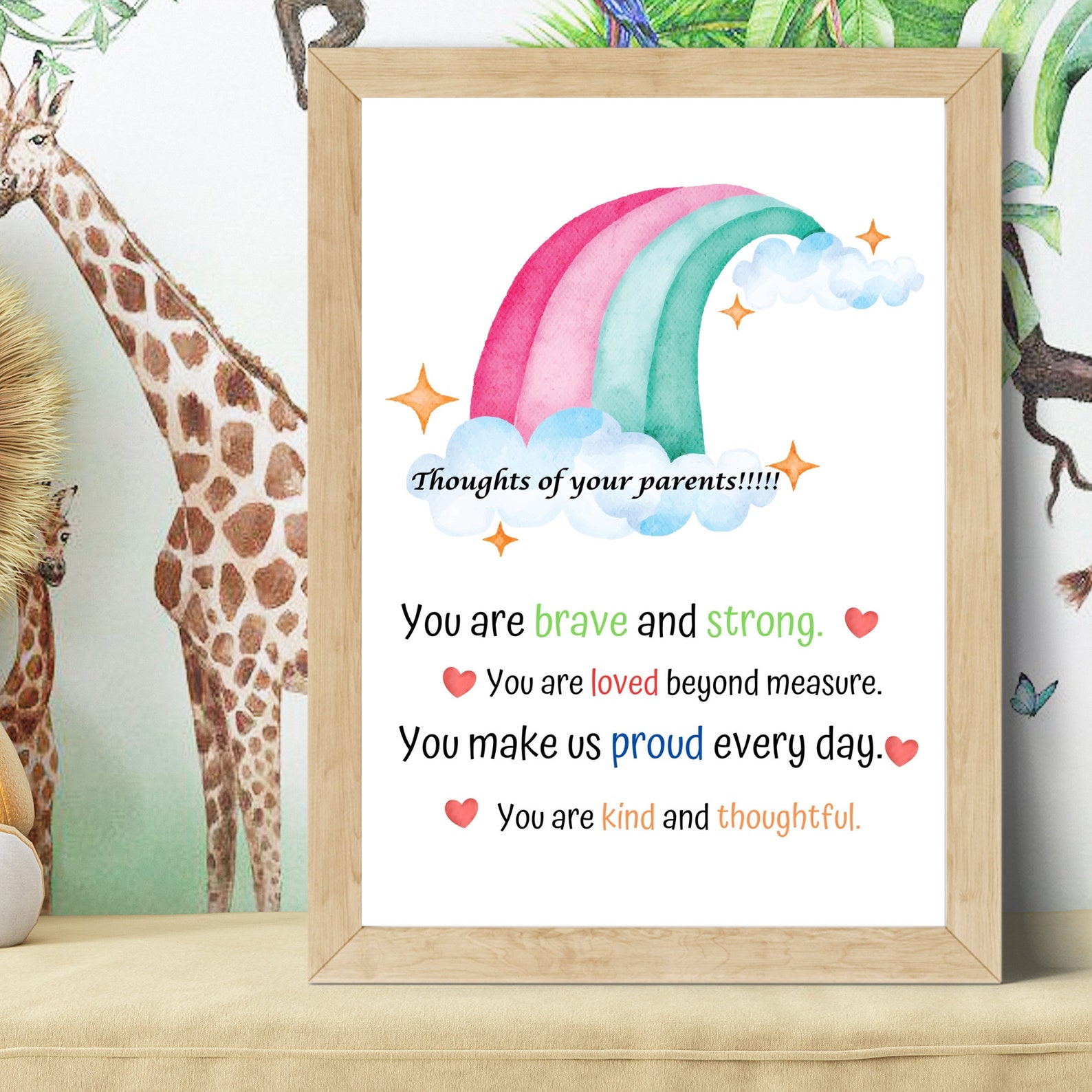 Positive Affirmation Thoughts of Your Parents, Daily Affirmation for ...