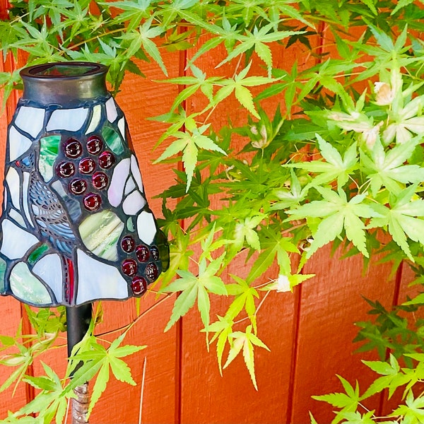 Bird Solar Light - Etsy