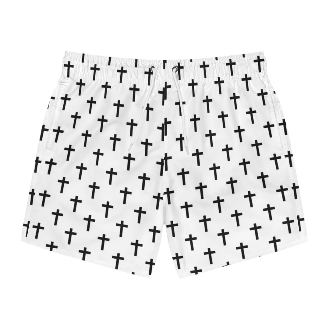 Men's Believer Cross Swim Trunks - Etsy
