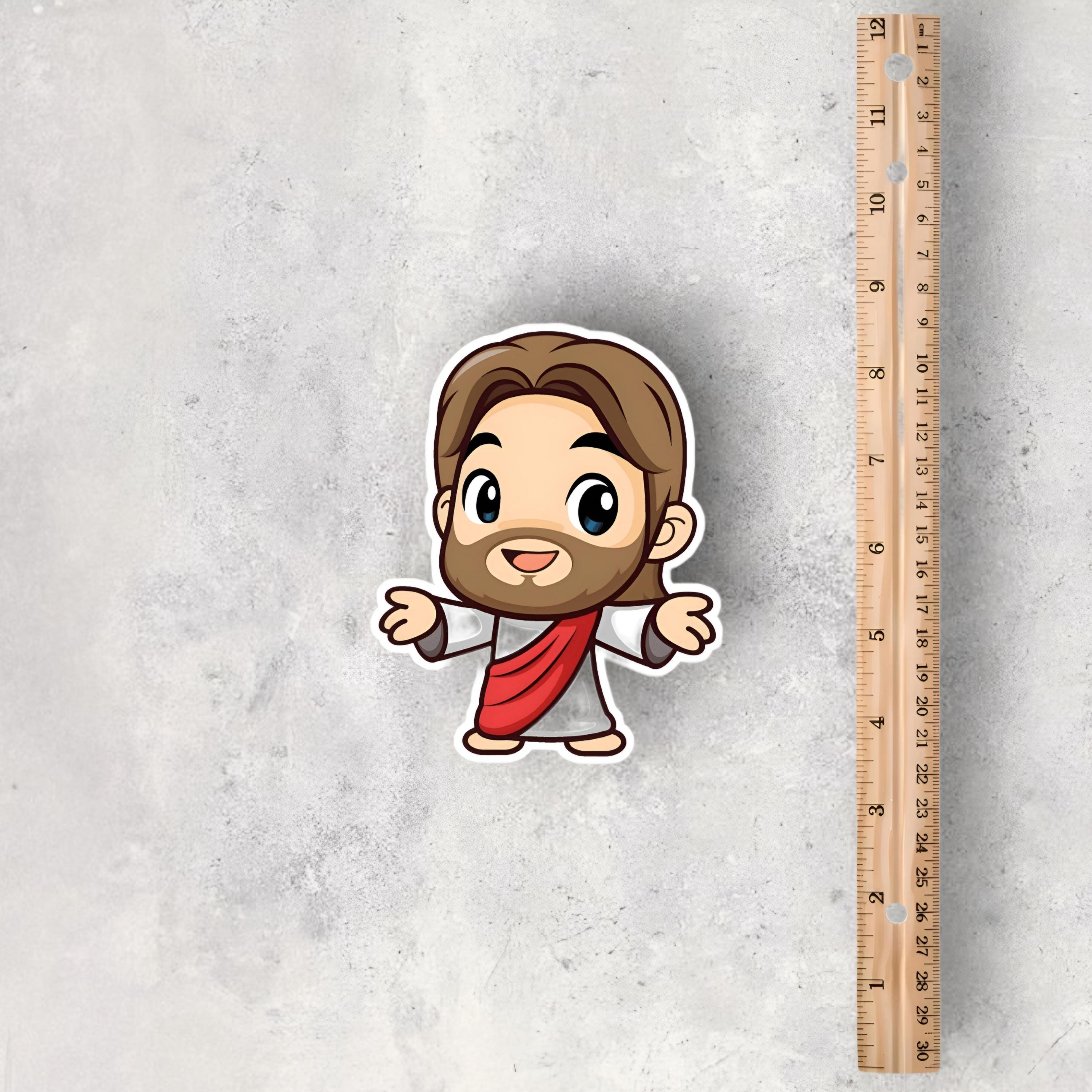 Jesus Christ Bumper Sticker. - Etsy