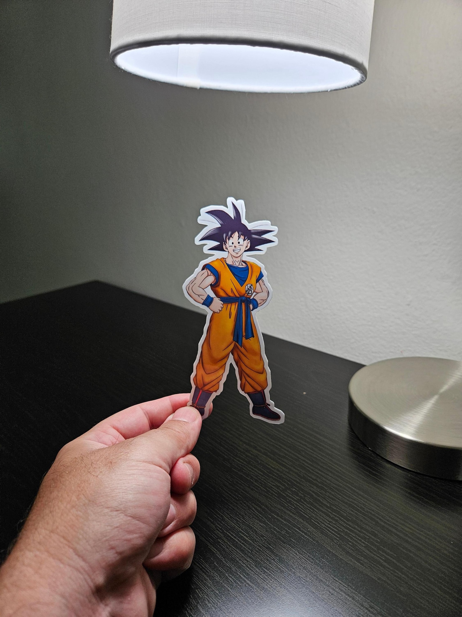 Dragon Ball Z Sticker : Goku pack of 3. - Etsy