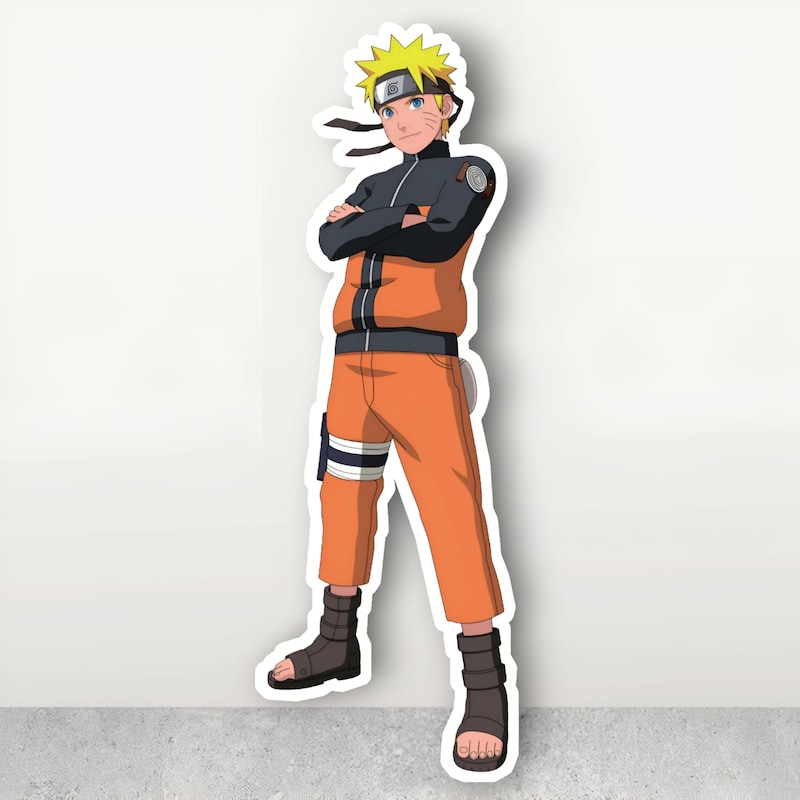 Naruto Stickers - Etsy