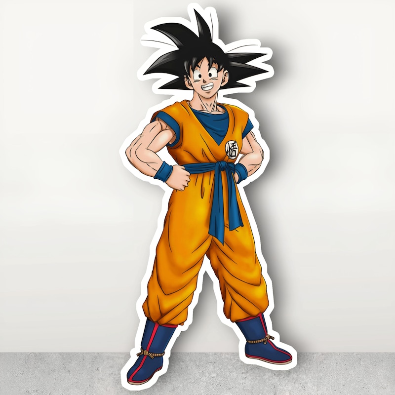 Dragon Ball Z Stickers - Etsy