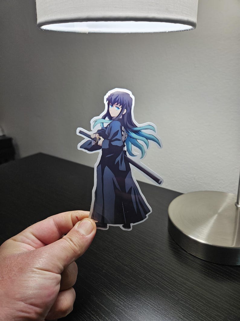 Demon Slayer Muichiro Tokito Sticker High-quality Vinyl Decal for ...