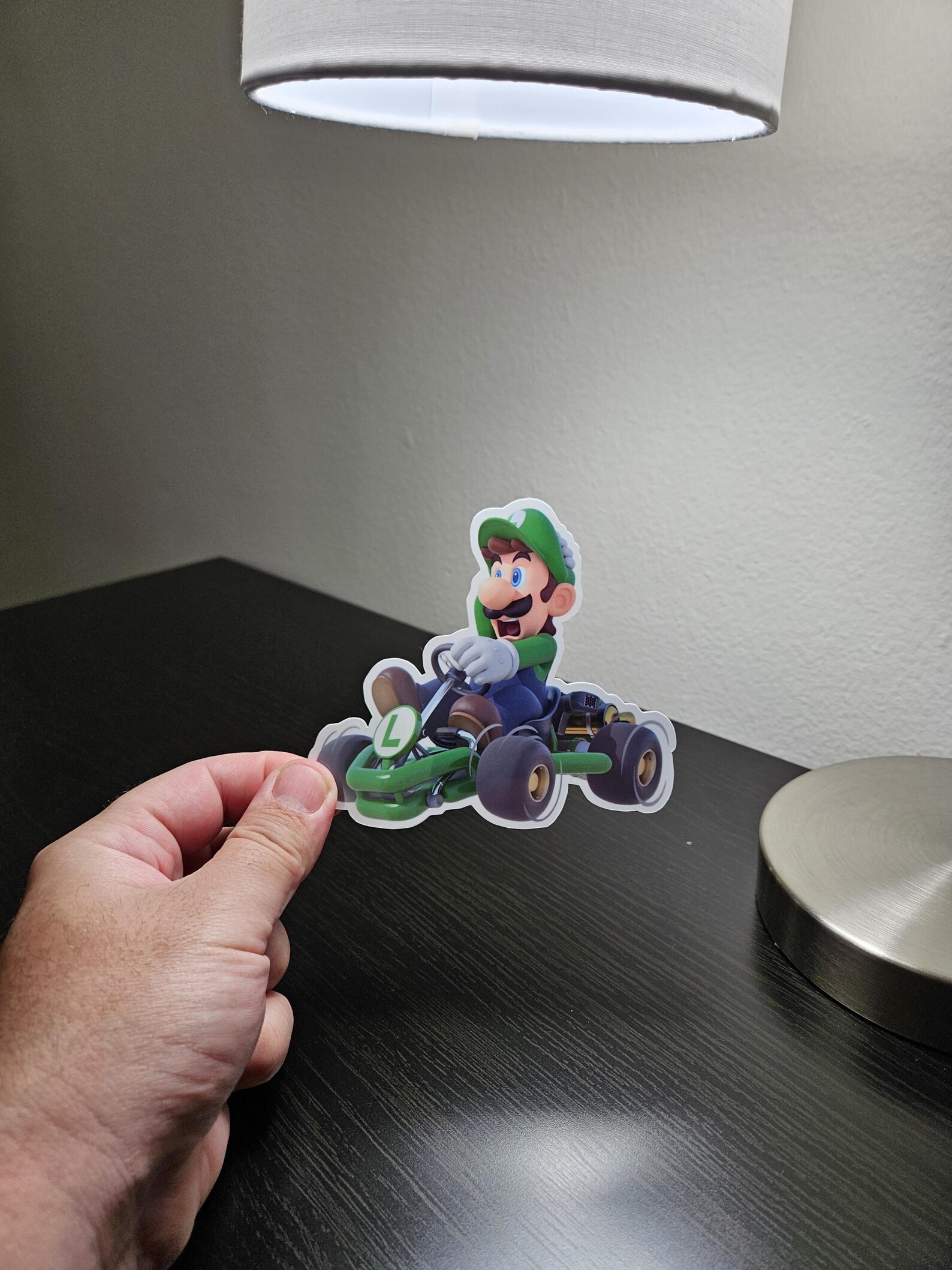 Super Mario Bros. Sticker : Luigi *pack of 2. - Etsy