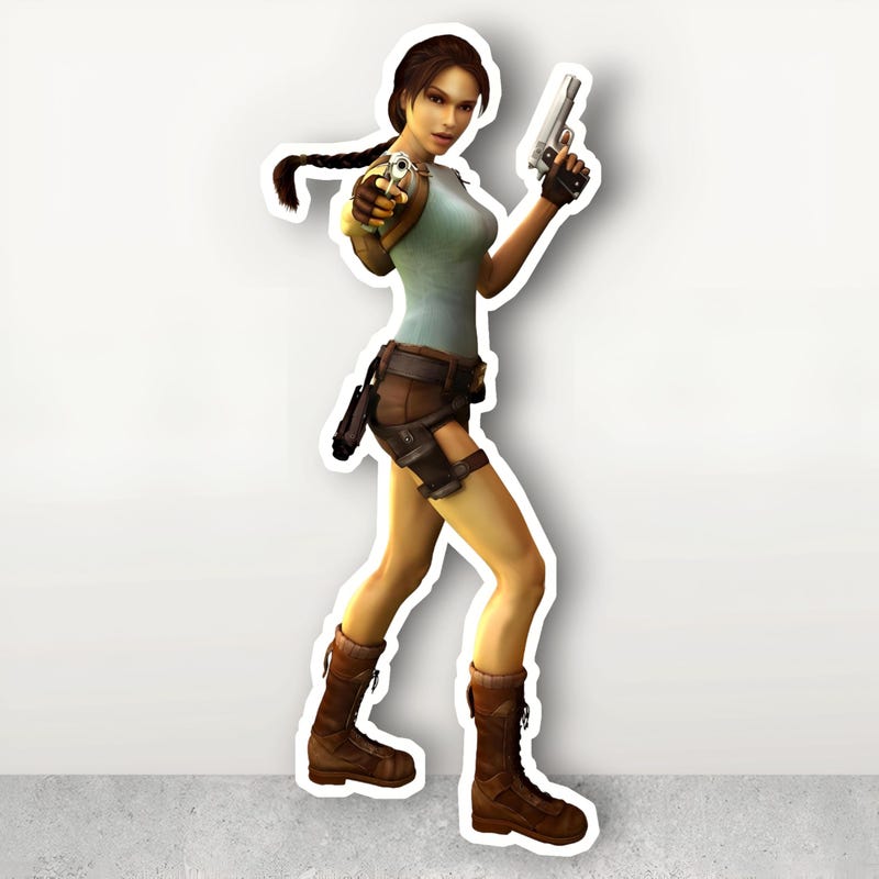 Lara Croft - Etsy