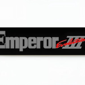 Initial D Team Emperor Bumper Stickers Pack of 2. Kyoichi / Seiji - Etsy