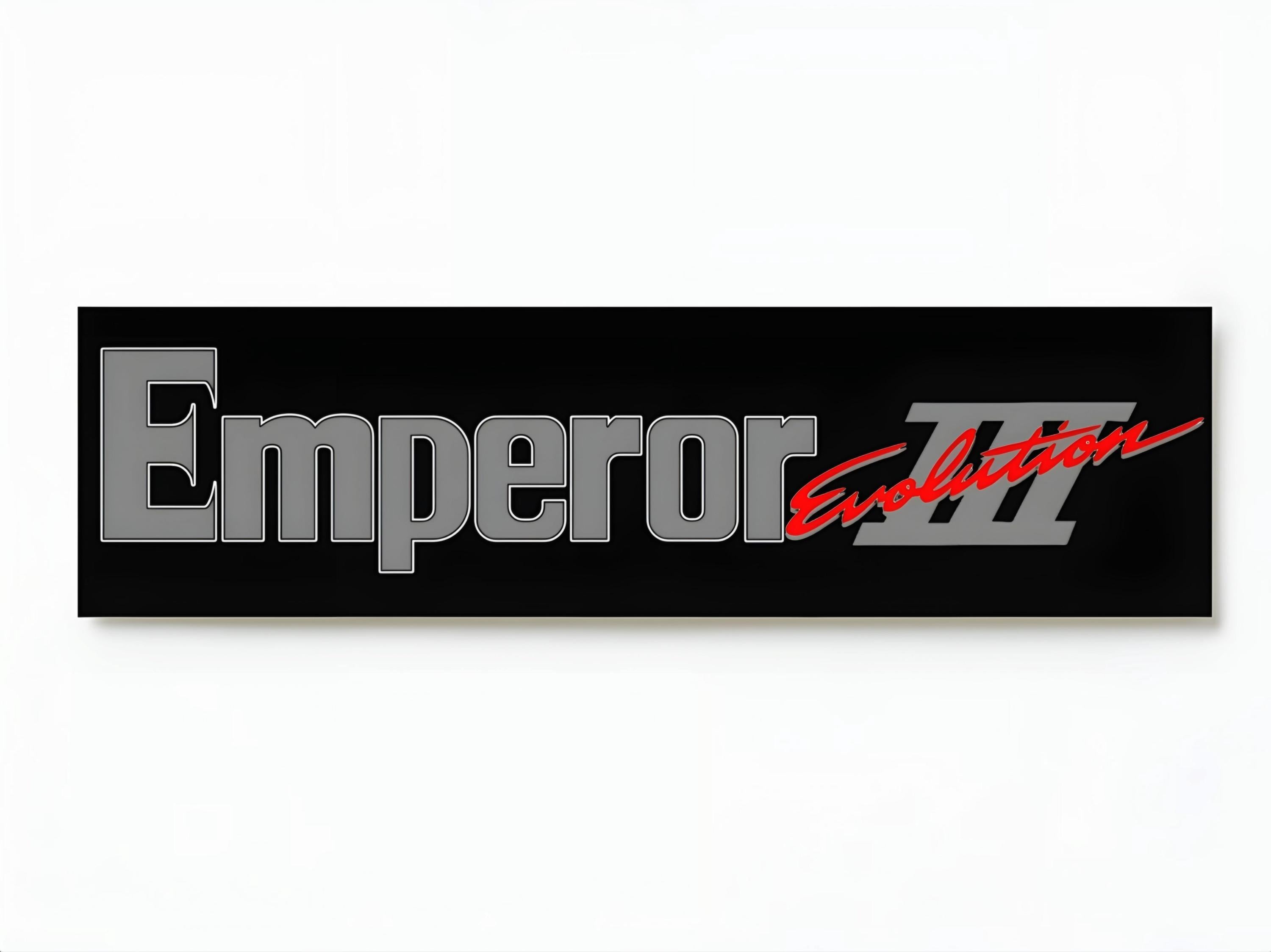 Initial D Team Emperor Bumper Stickers Pack of 2. Kyoichi / Seiji - Etsy