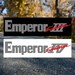 Initial D Team Emperor Bumper Stickers Pack of 2. Kyoichi / Seiji - Etsy