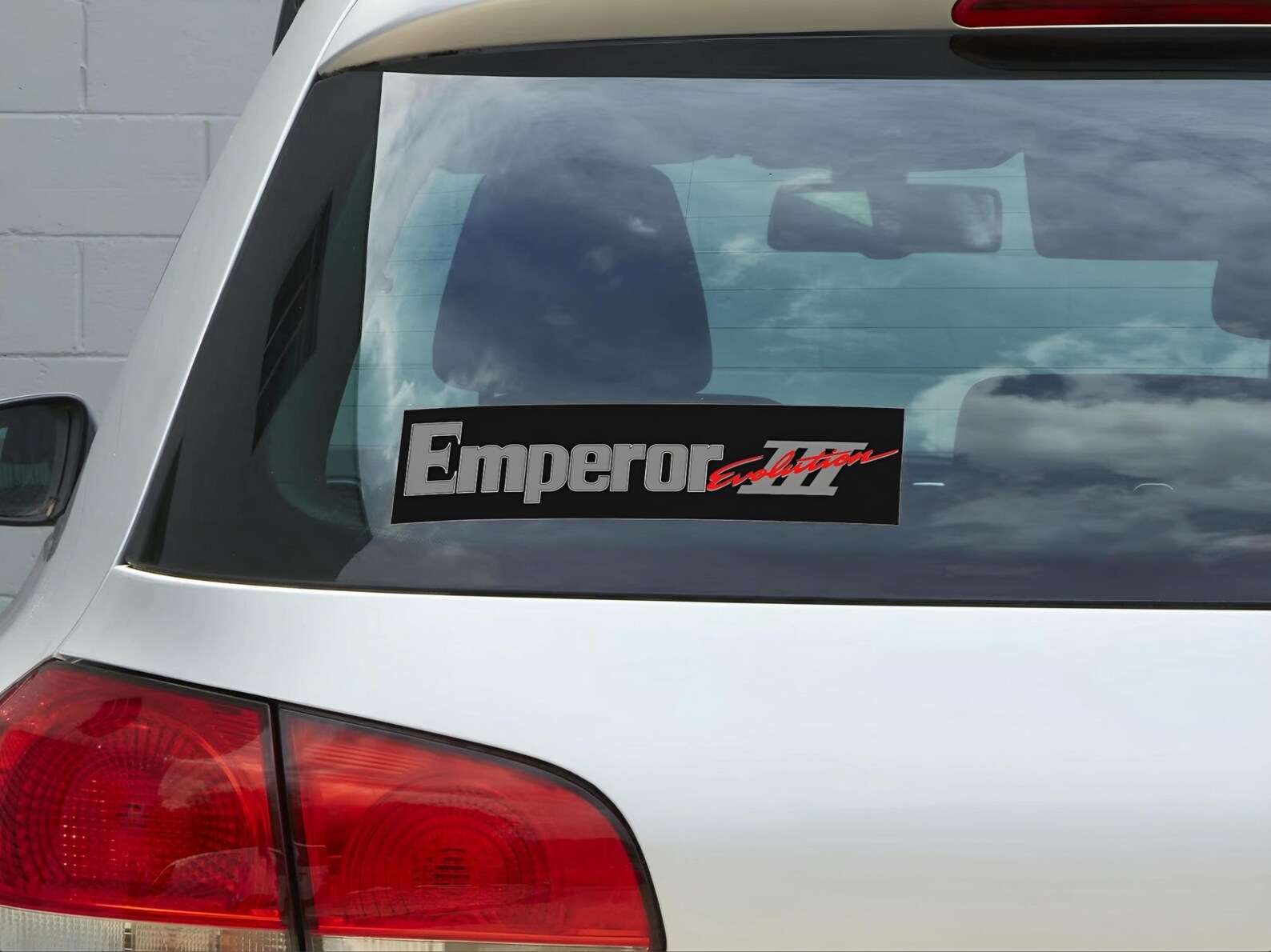 Initial D Team Emperor Bumper Stickers Pack of 2. Kyoichi / Seiji - Etsy