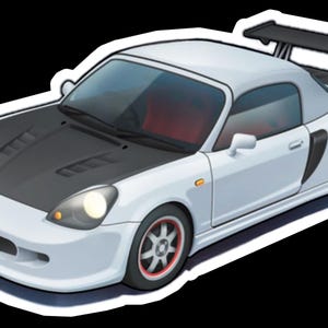 Initial D Stickers (5th. Stage) Waterproof Vinyl Decals *pack of 8. - Etsy