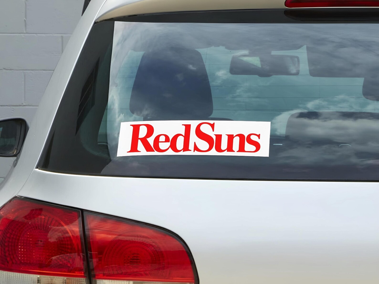 Initial D Redsuns Team Bumper Sticker Pack of 2. Ryosuke / Keisuke - Etsy