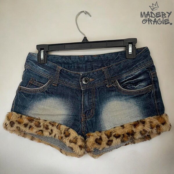 Unisex Y2K Spider Print Graphic Loose Jorts Jorts, Summer Jorts, Trendy ...