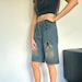 Unisex Y2K Spider Print Graphic Loose Jorts Jorts, Summer Jorts, Trendy ...