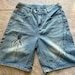 Unisex Y2K Spider Print Graphic Loose Jorts Jorts, Summer Jorts, Trendy ...
