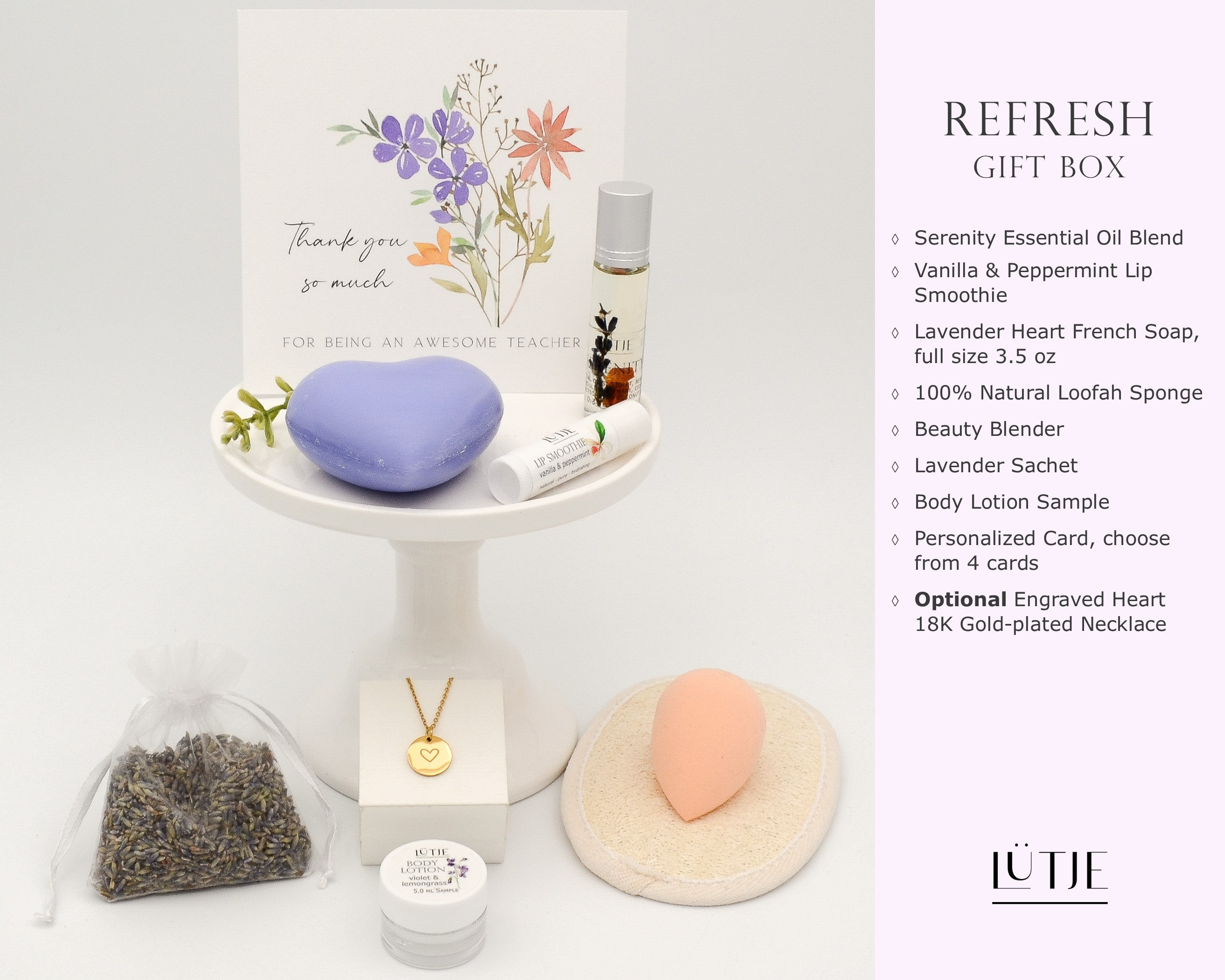 Teacher Gift Box Spa Self Care Set for - Etsy