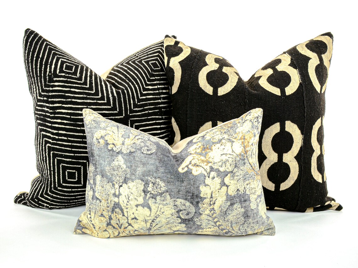 Modern Contemporary Pillow - 12" X 20" - Etsy