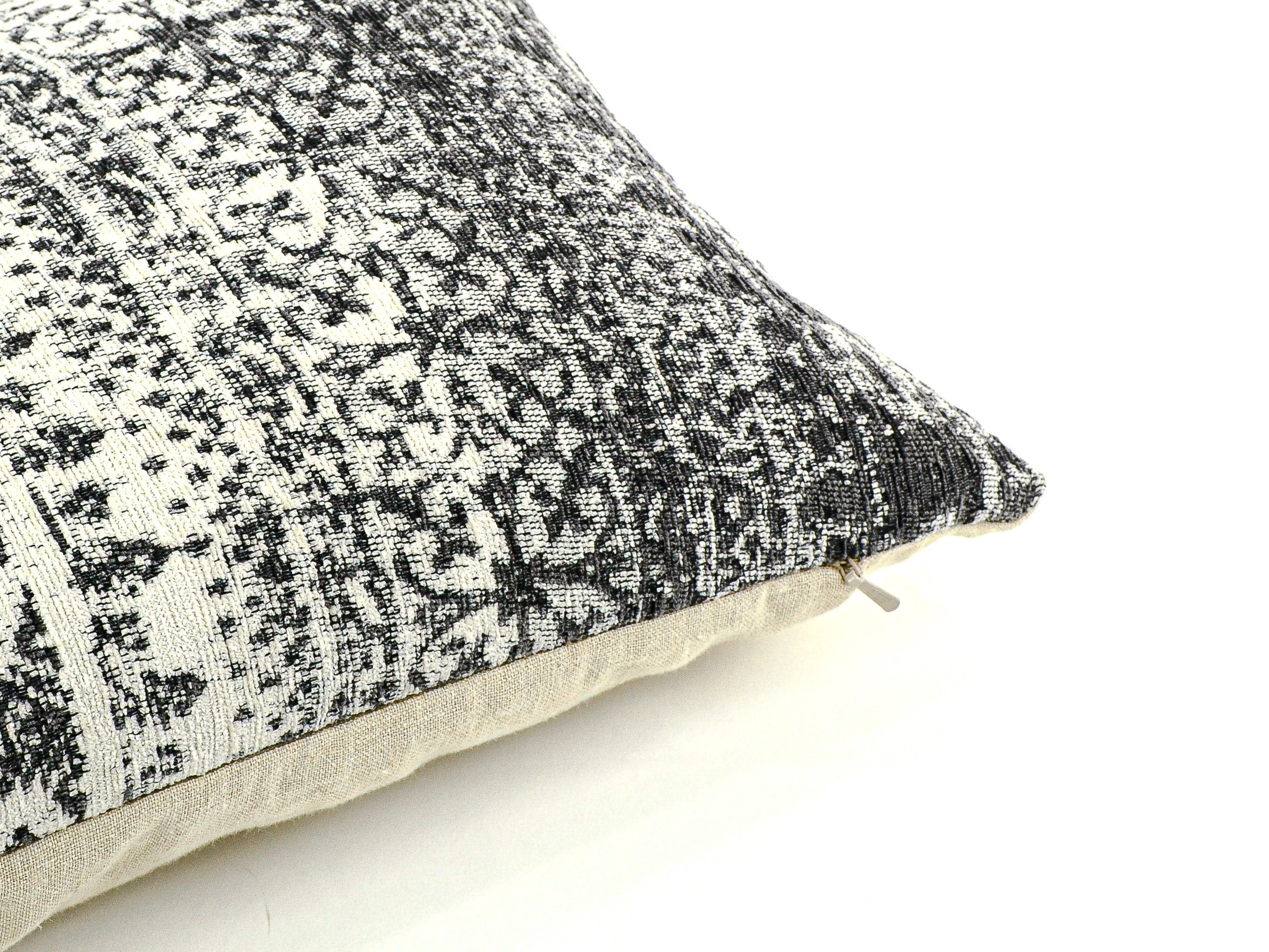 Modern Contemporary Pillow - 12" X 20" - Etsy