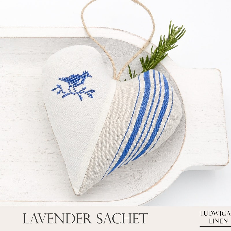 Linen Sachets - Etsy