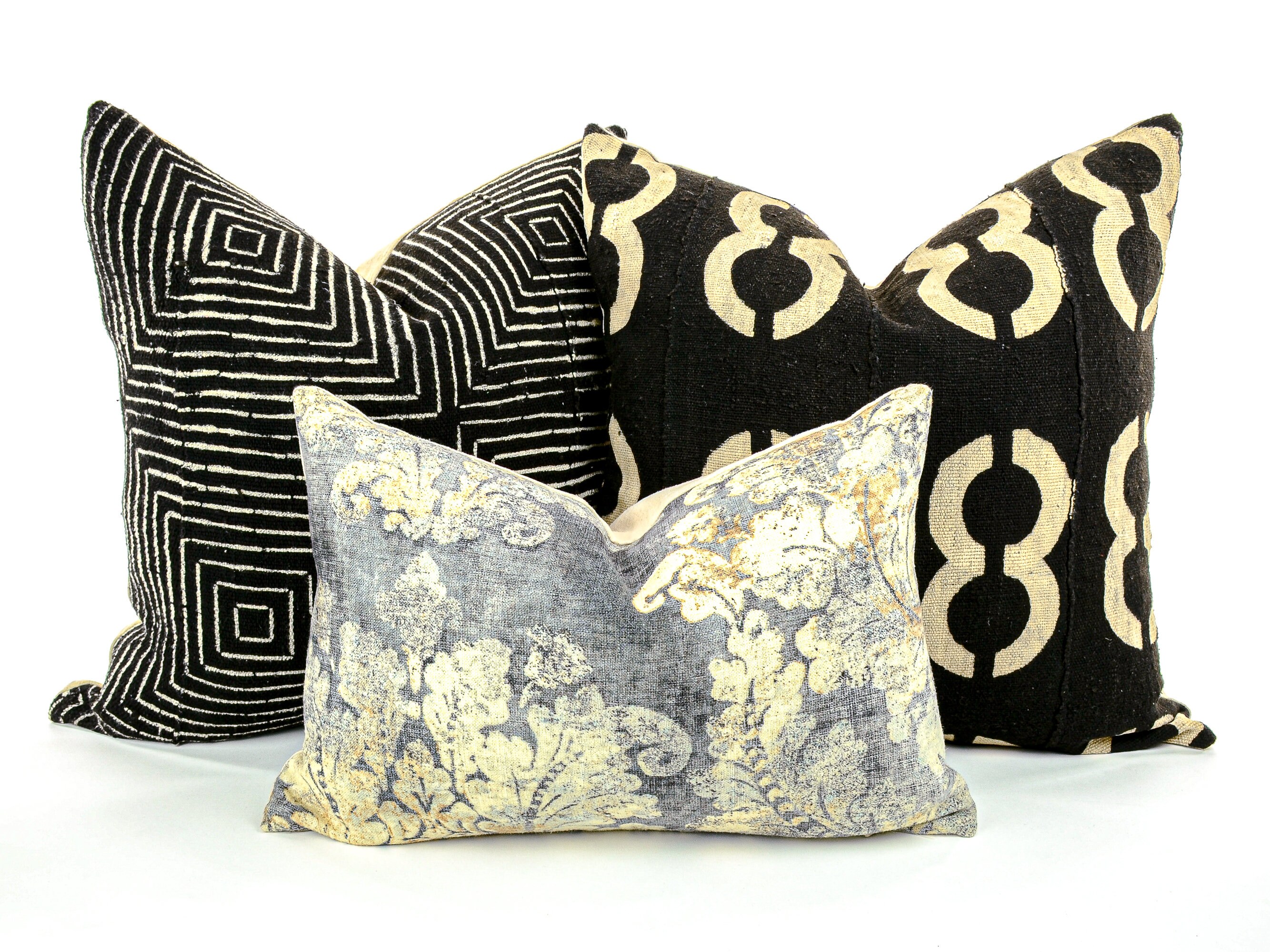 Modern Contemporary Pillow Floral, Multiple Sizes - Etsy