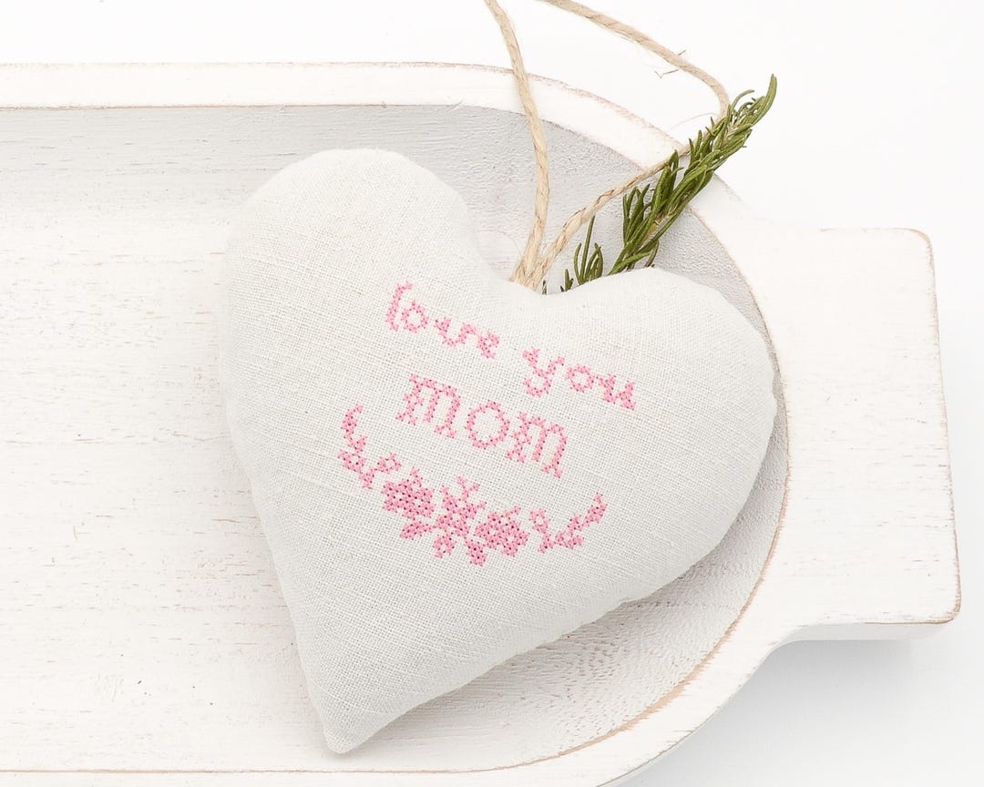 Love You Mom Vintage Linen Sachet – Lovely Gift for Her/woman/friends ...