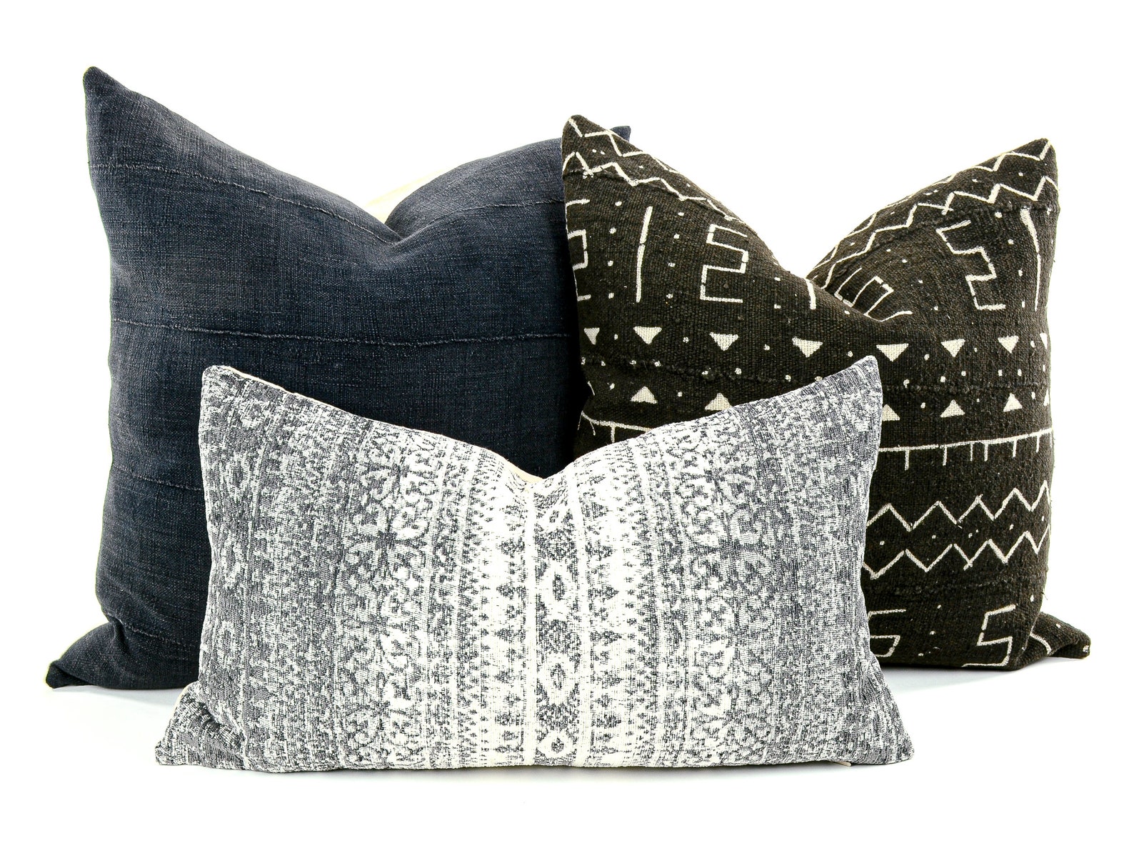 Modern Contemporary Pillow 12 X 20 - Etsy