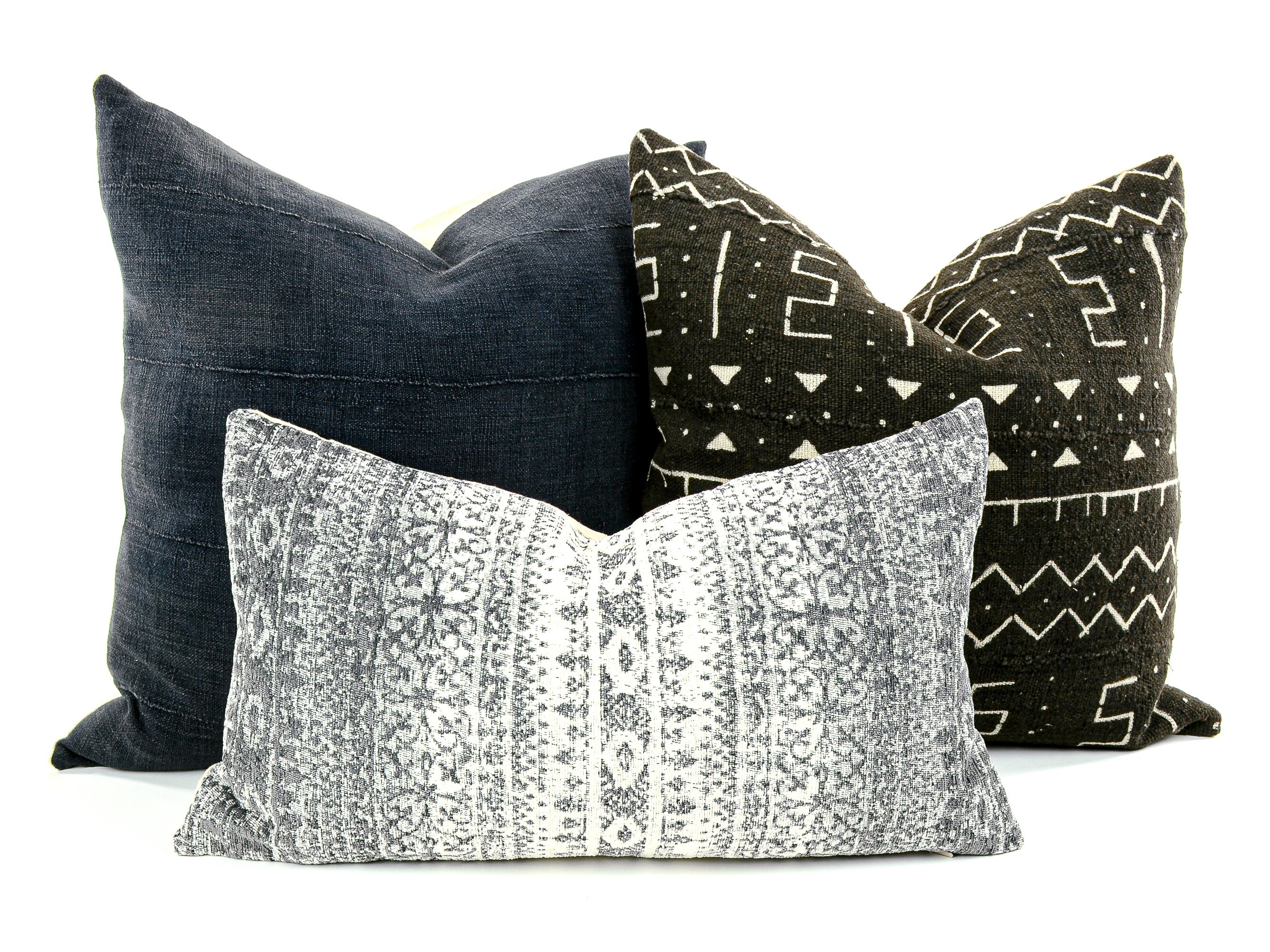 Modern Contemporary Pillow 12 X 20 - Etsy
