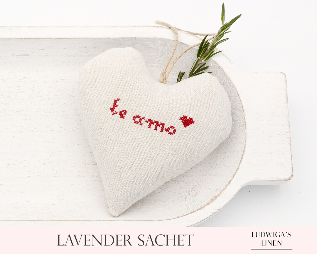 Antique/vintage Lavender Sachet Great Gift for Her/mom/woman/bff/family ...