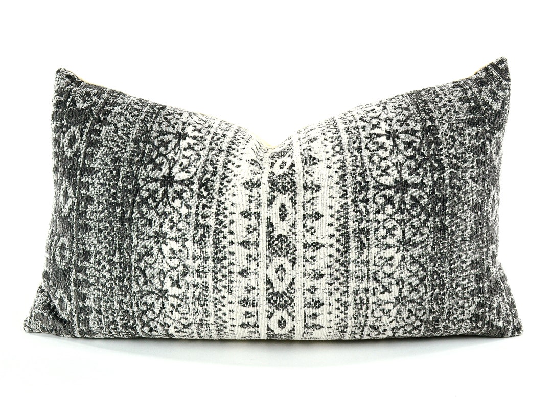 Modern Contemporary Pillow - 12" X 20" - Etsy