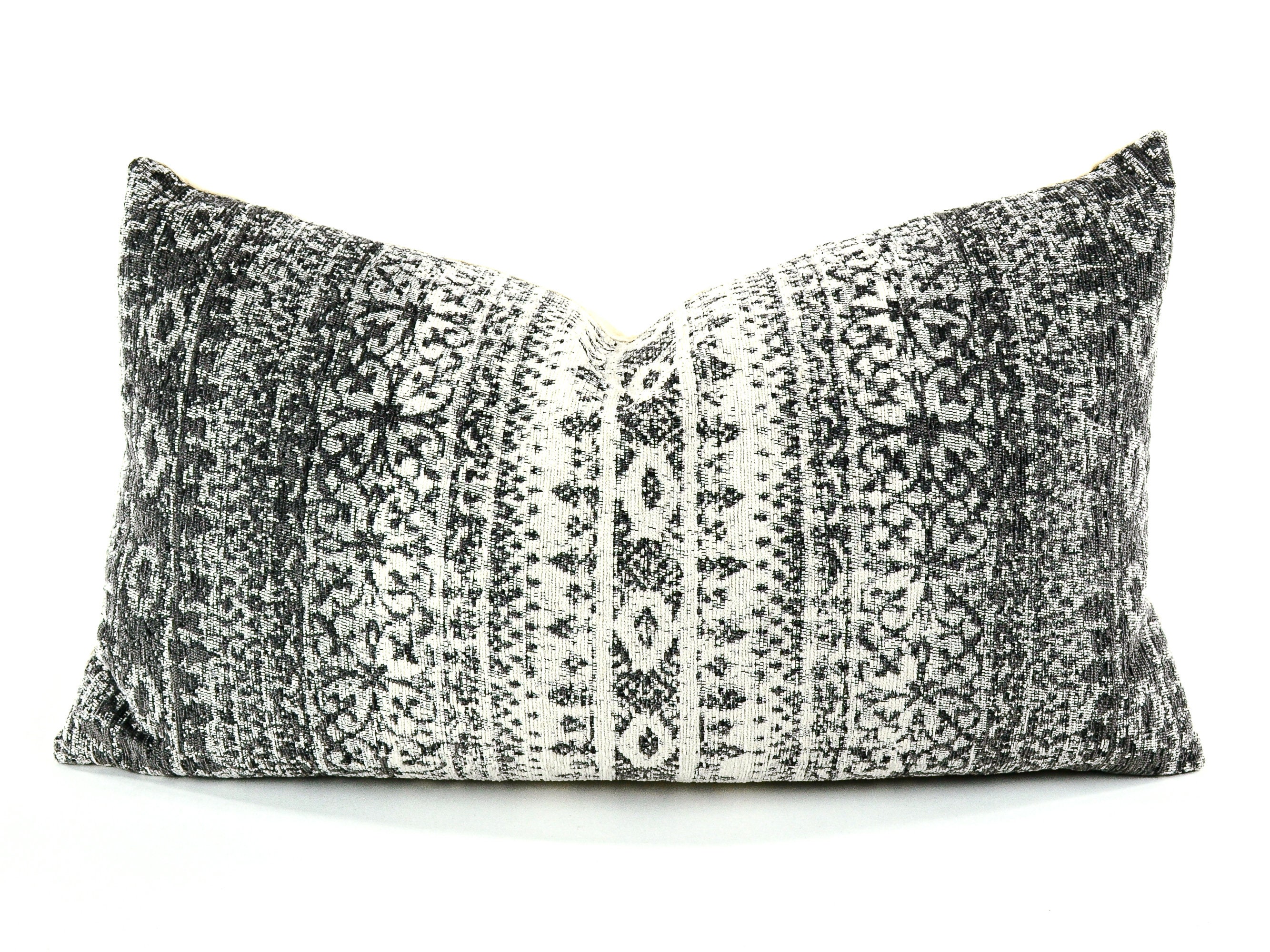 Modern Contemporary Pillow 12 X 20 - Etsy