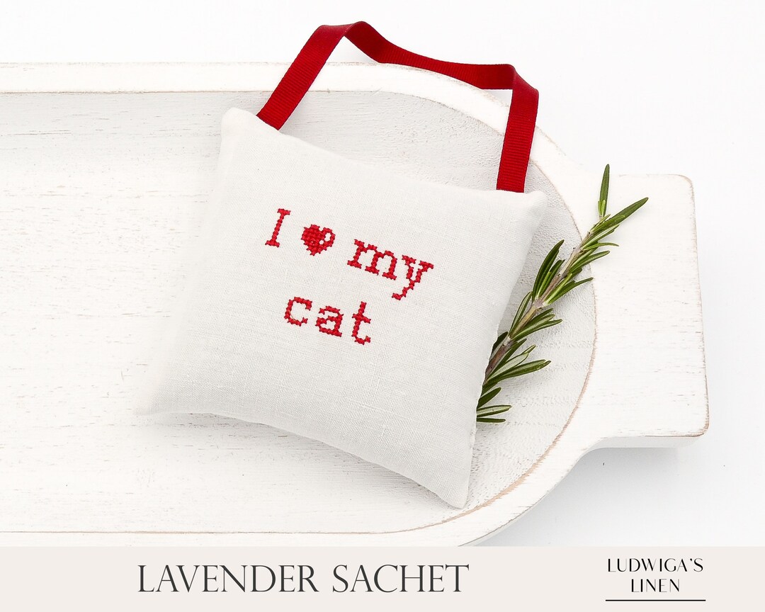 Animal Sayings Antique Linen Lavender Sachet Best Gift for Her/woman ...