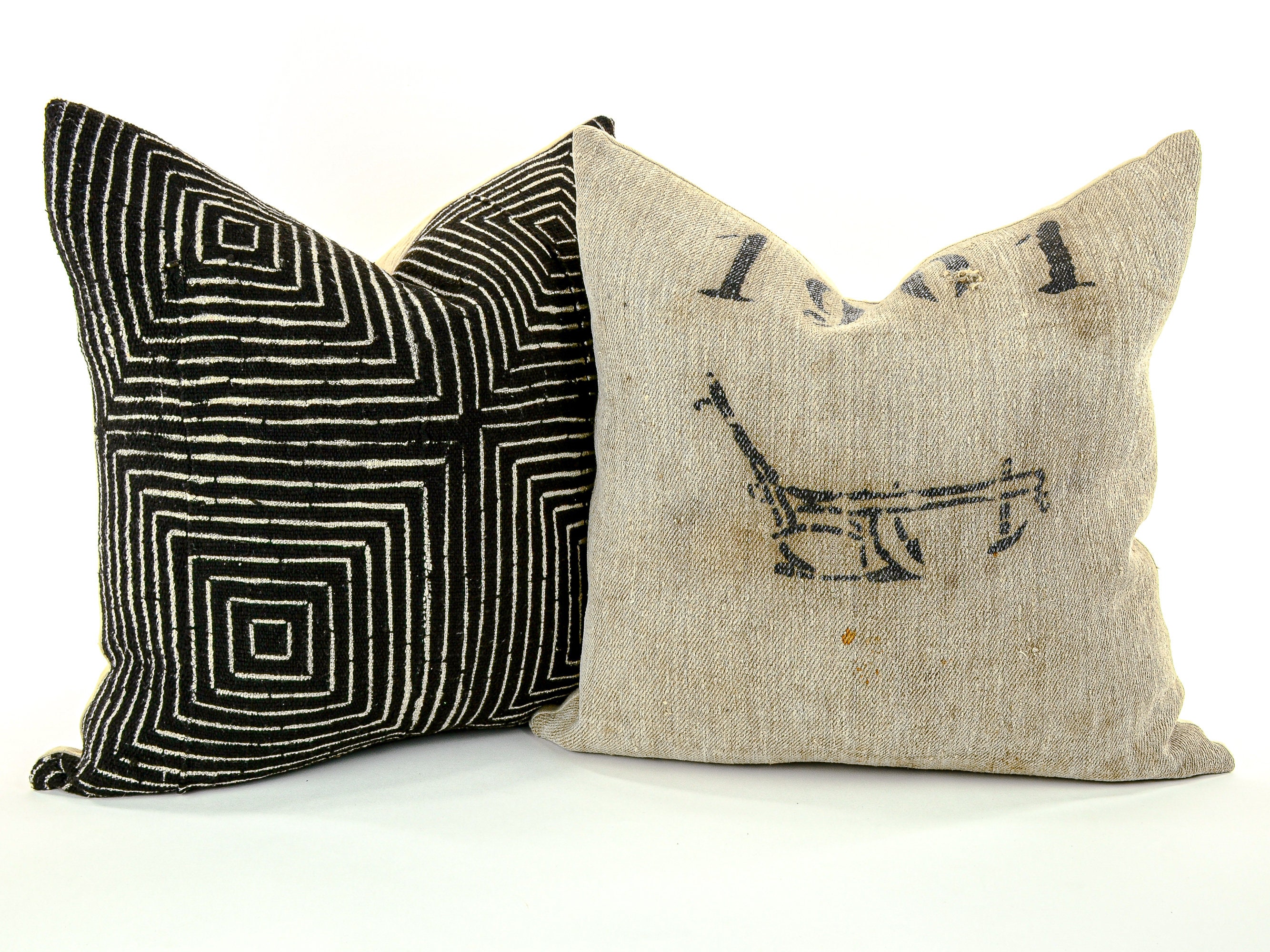 Modern Contemporary Pillow Floral, Multiple Sizes - Etsy