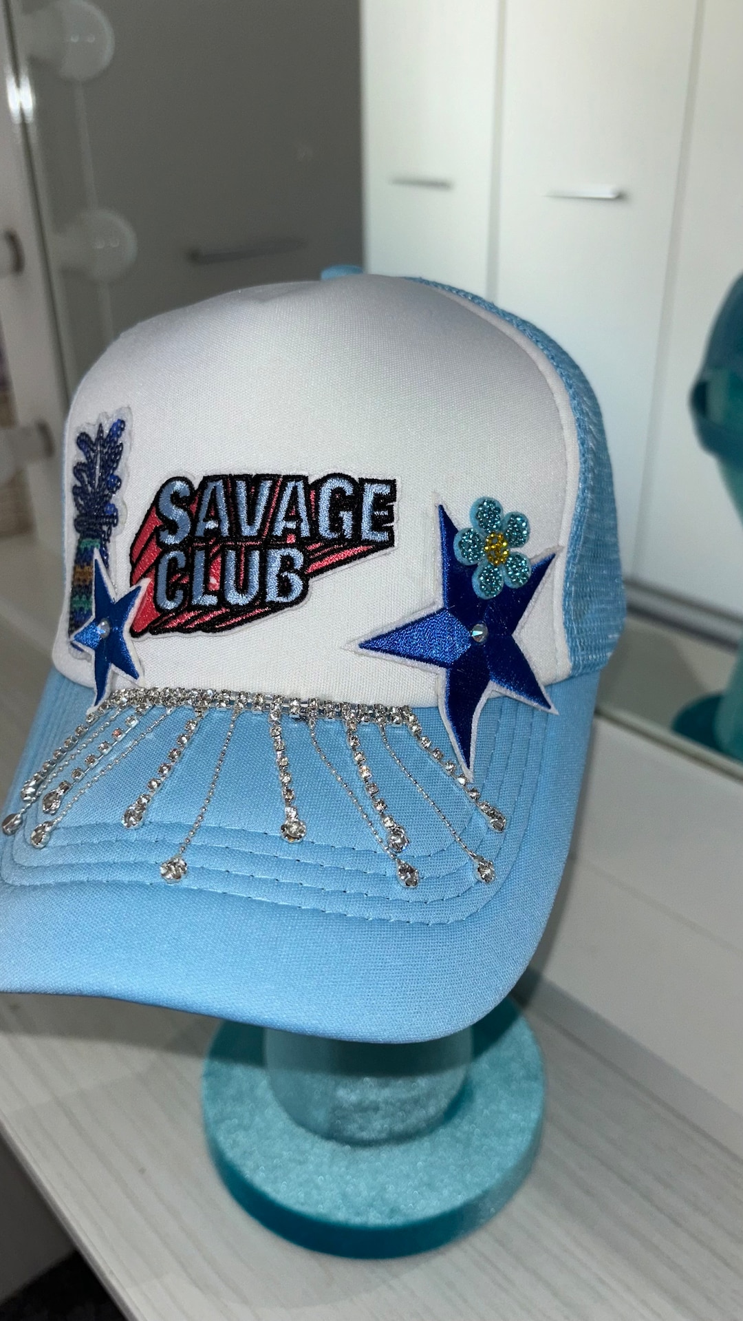 Savage Club Trucker Hat - Etsy