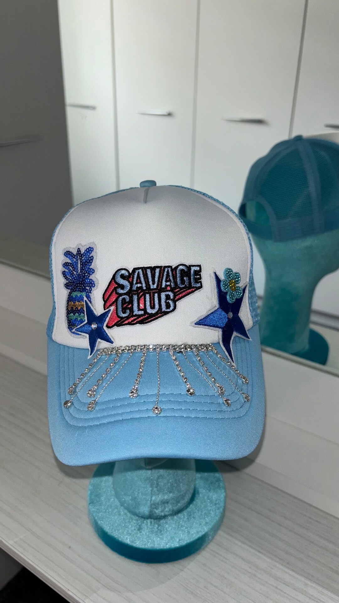 Savage Club Trucker Hat - Etsy