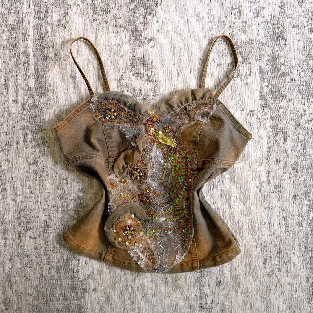 The Whimsical Earth Fairy Top - Etsy