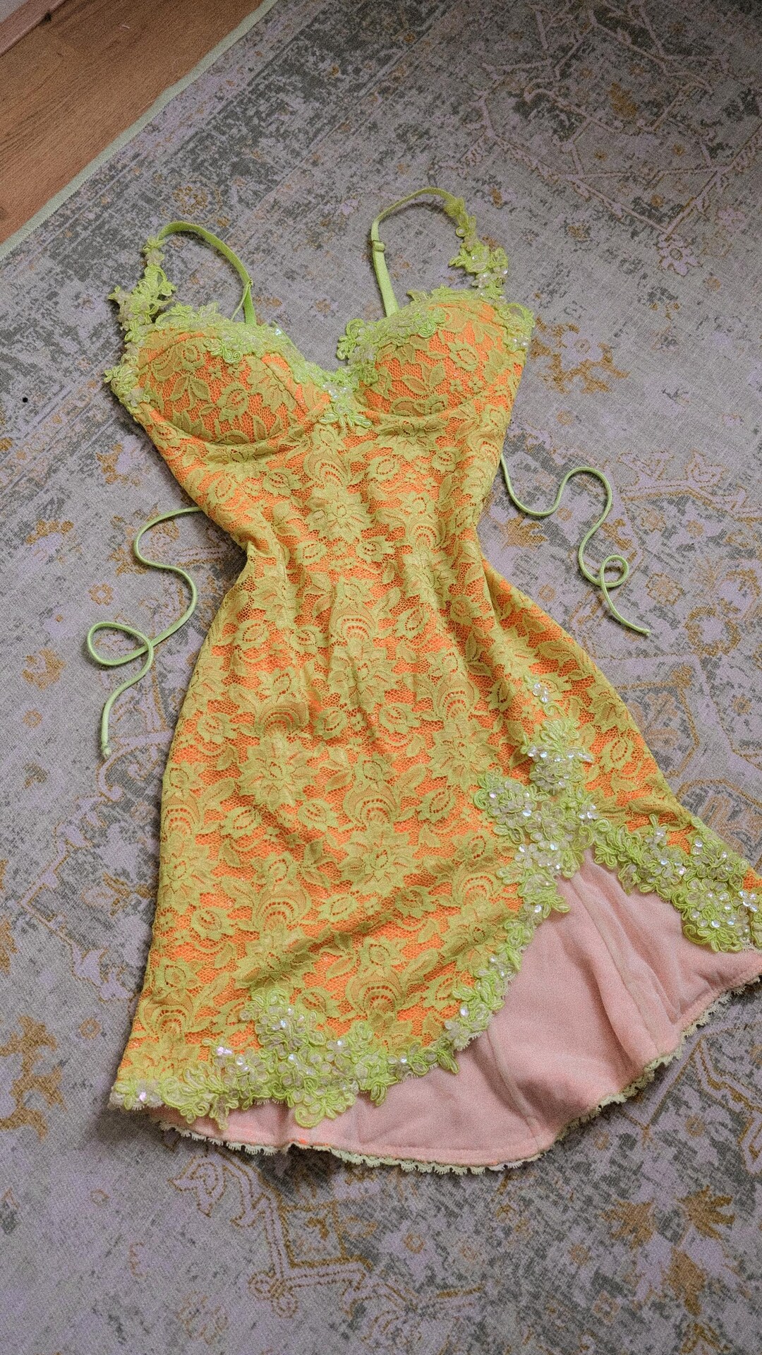 Melon Fever Vintage English Designer Catwalk Collection London Corset ...