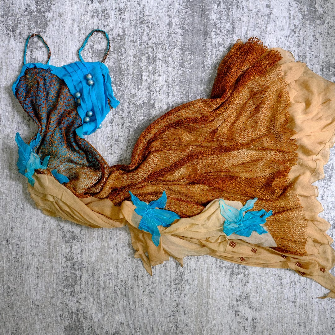 Washed Ashore Mermaidcore Dress - Etsy