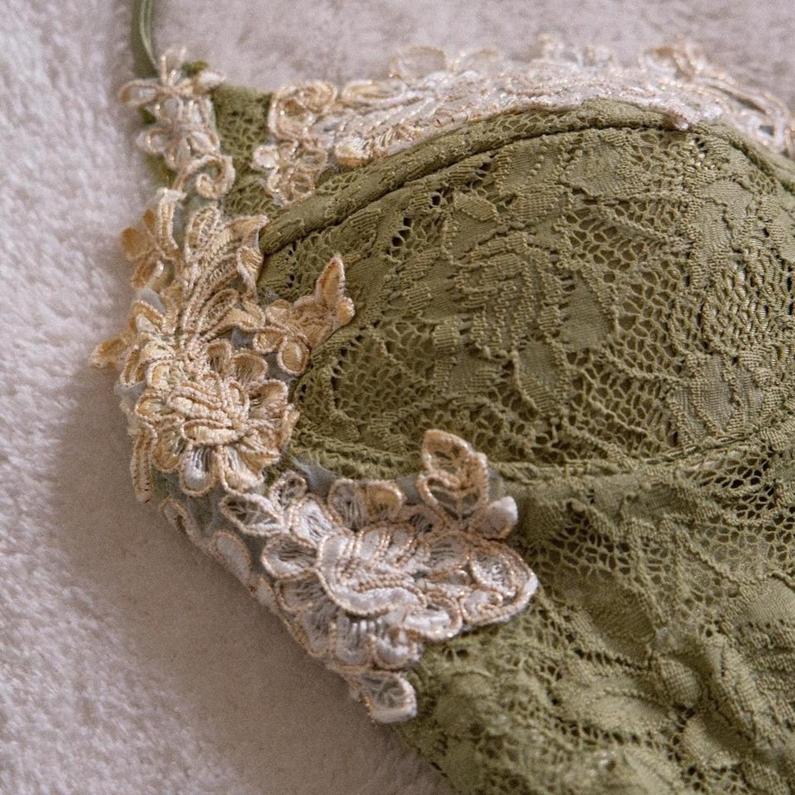 Catwalk Collection London Vintage English Designer Corset Dress Moss ...