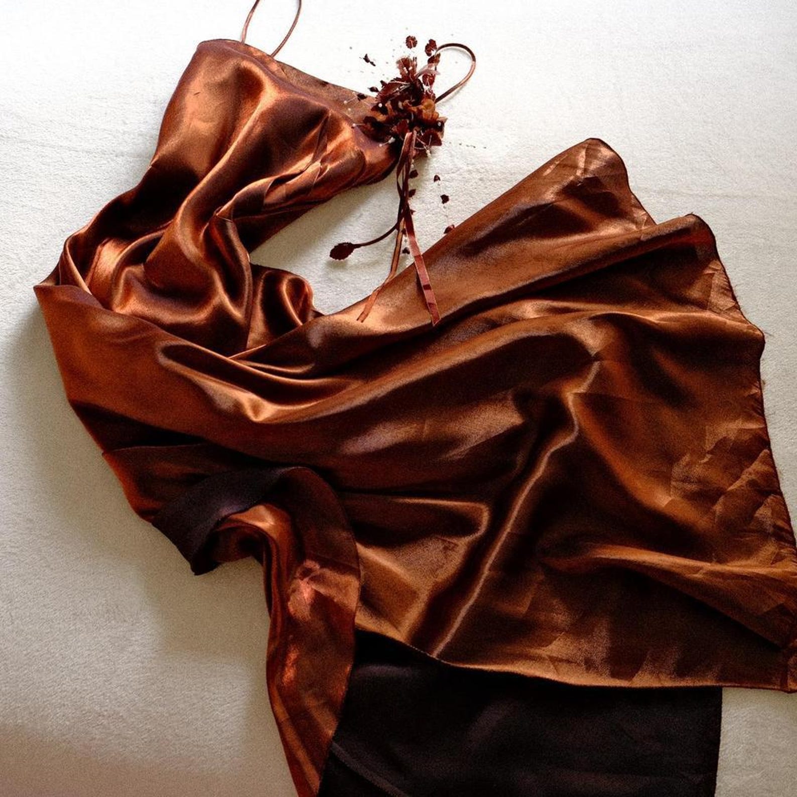 The Copper Ember Fairytale Dress - Etsy