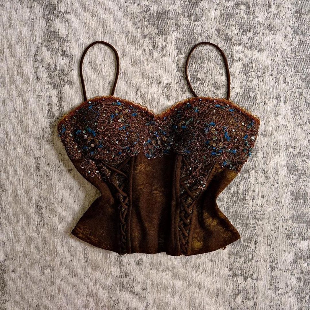 The French Mermaid Bustier - Etsy
